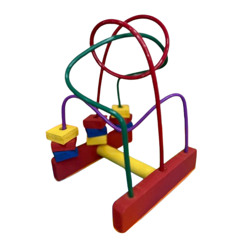 Kit Atividades 4 Brinquedos Pedagógicos Educativos Madeira MDF- Primei